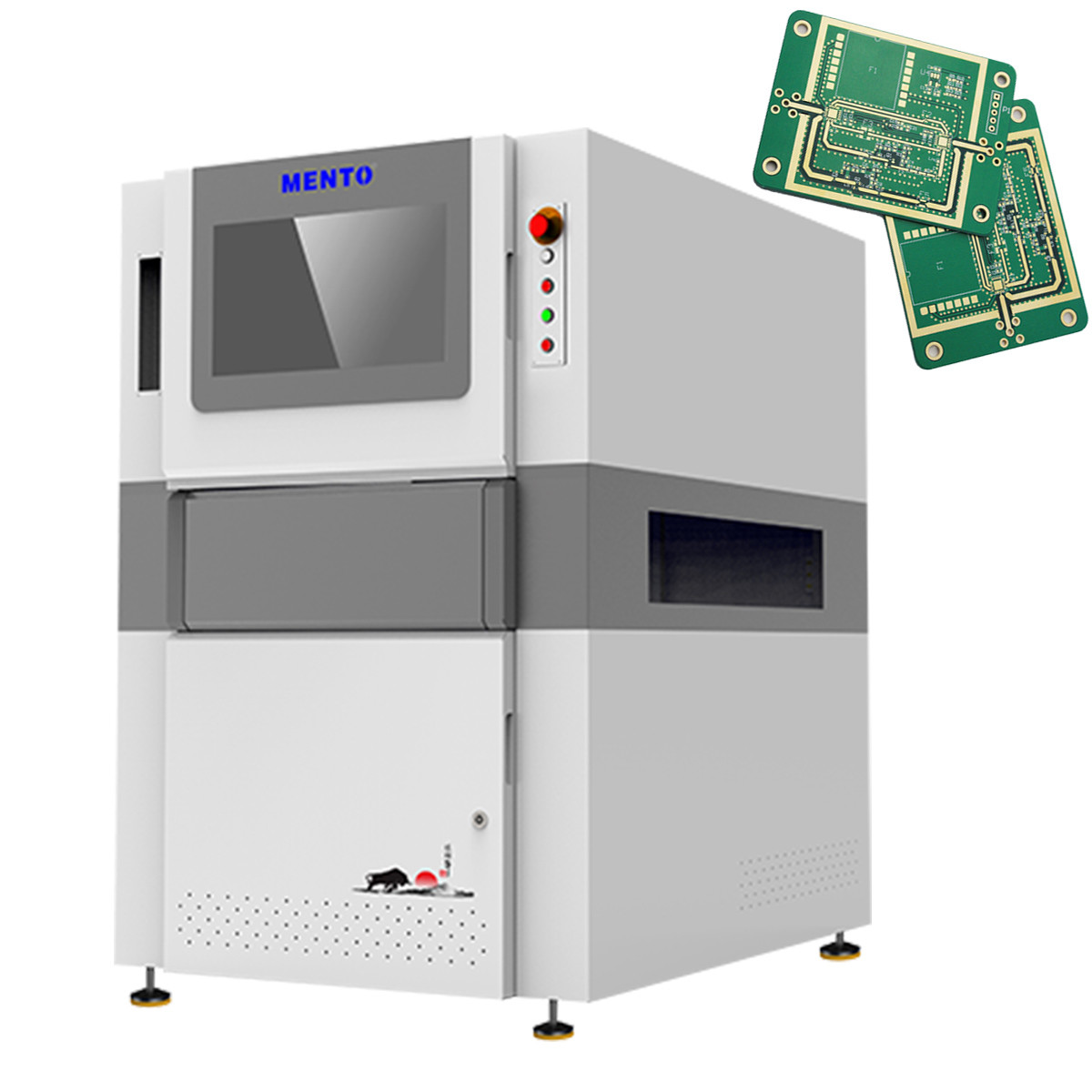 High Resolution Machine AOI Untuk Pemeriksaan PCB 360 derajat