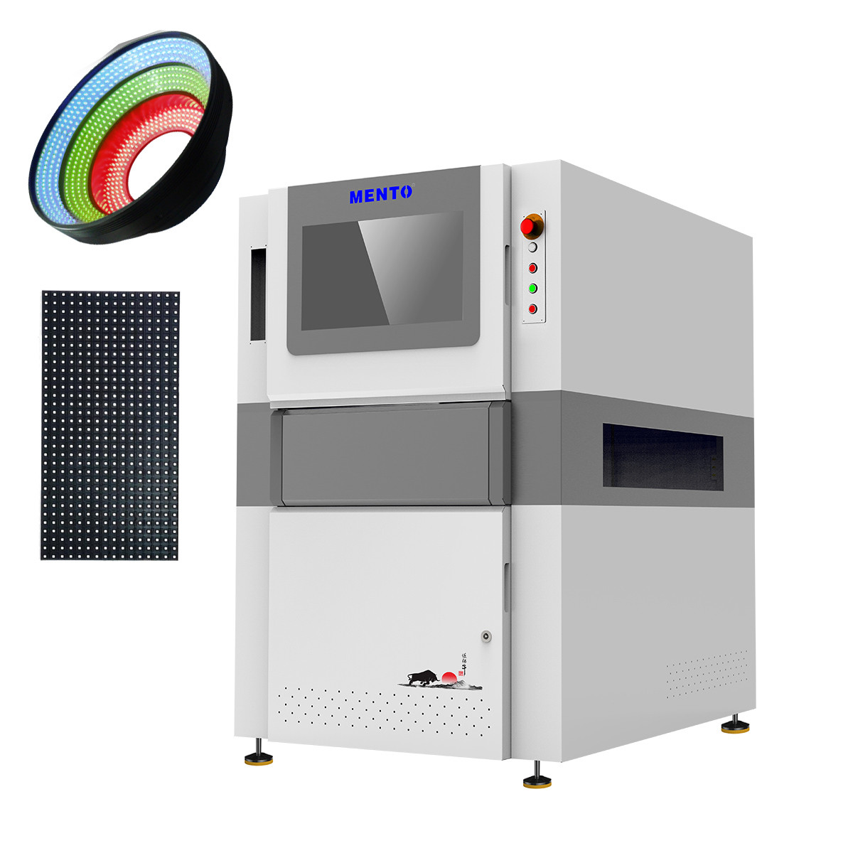 2D 3D Visual Otomatis Mesin Inspeksi Optik Untuk PCB